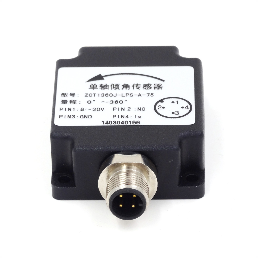 Single Axis Inclinometer Current output Tilt Sensor