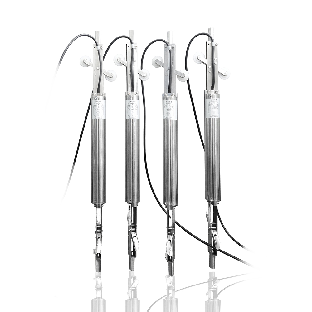 In place inclinometer probe