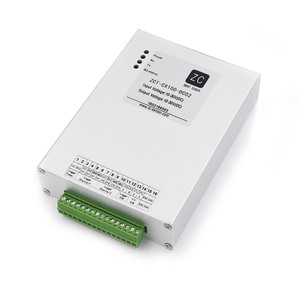 In-Place Inclinometer Data Logger