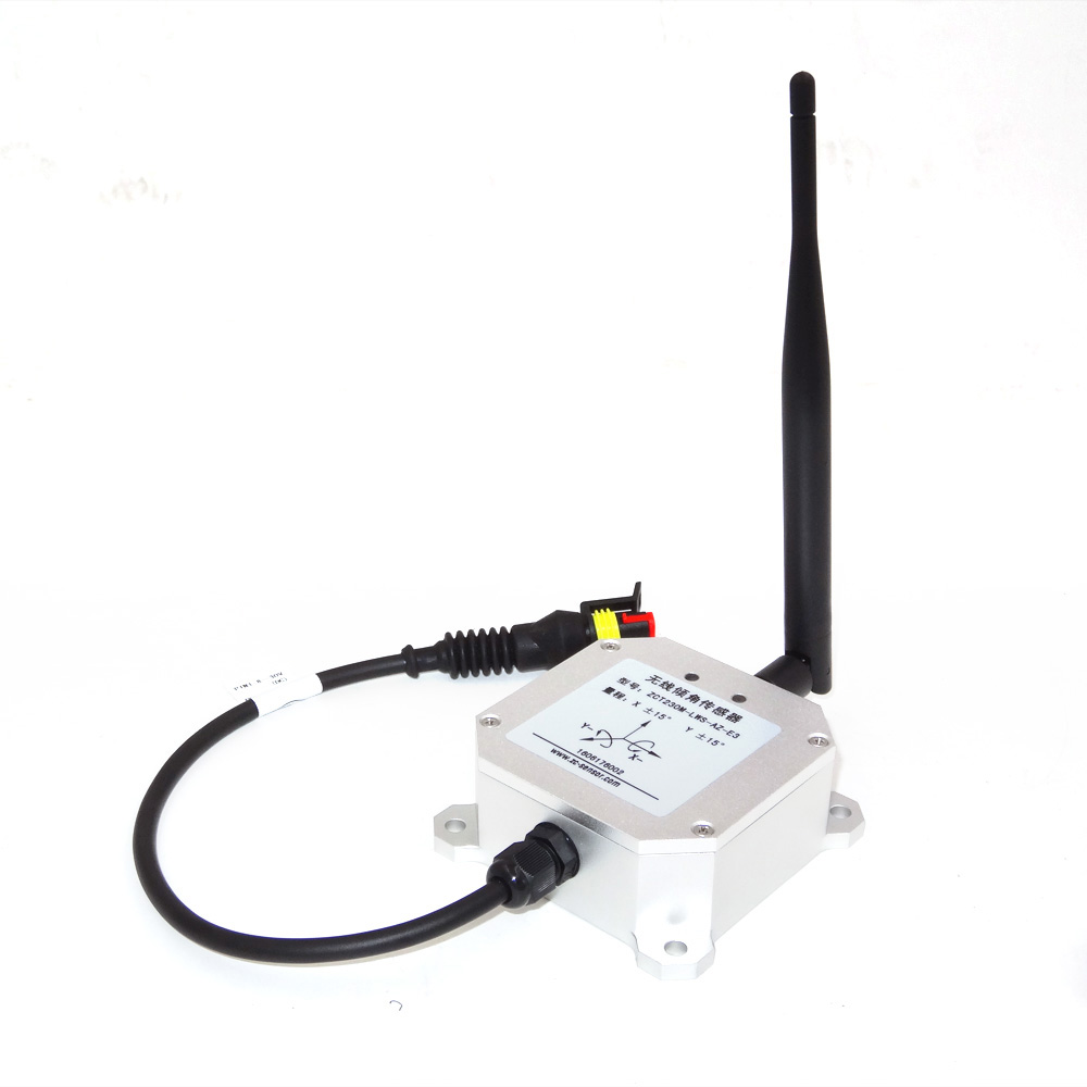 Zigbee Wireless Transmission Inclinometer