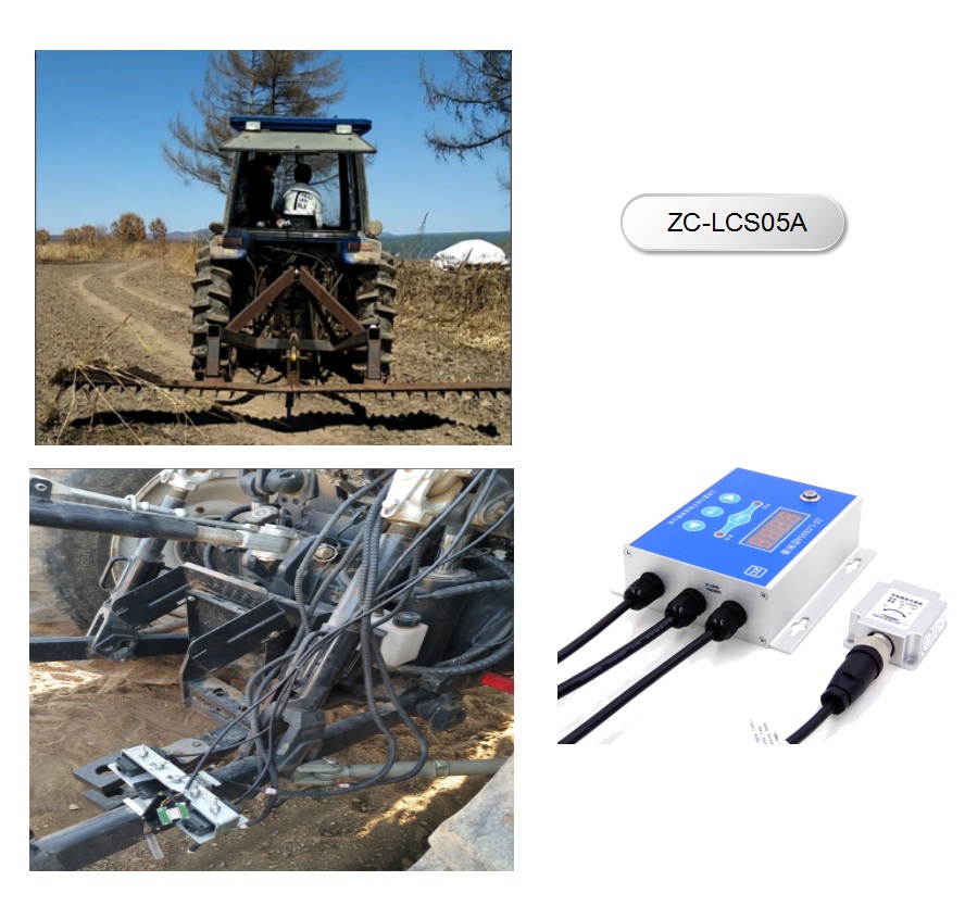 Agricultural machinery hydraulic leveling controller