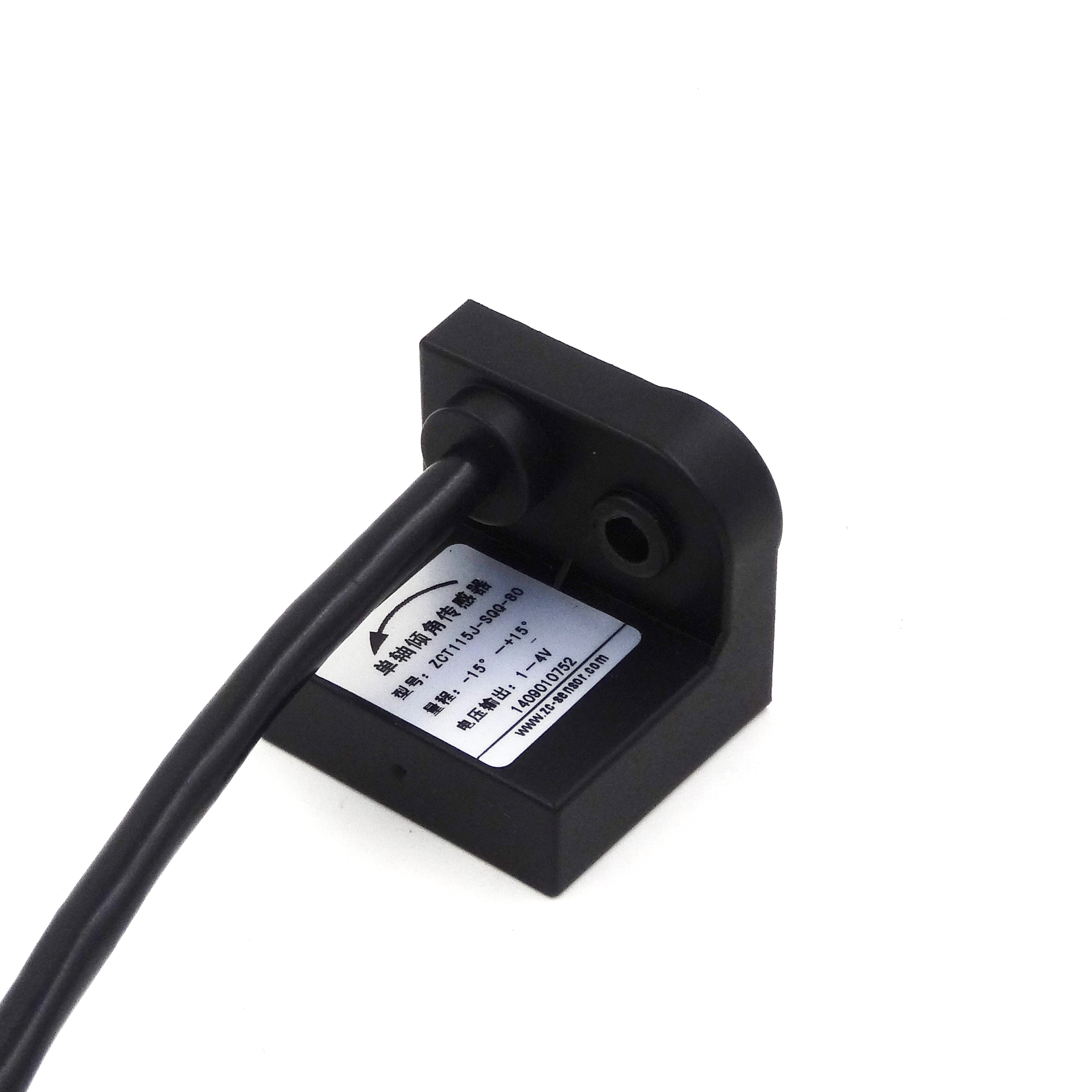 Vertically Mounted Tilt Sensor