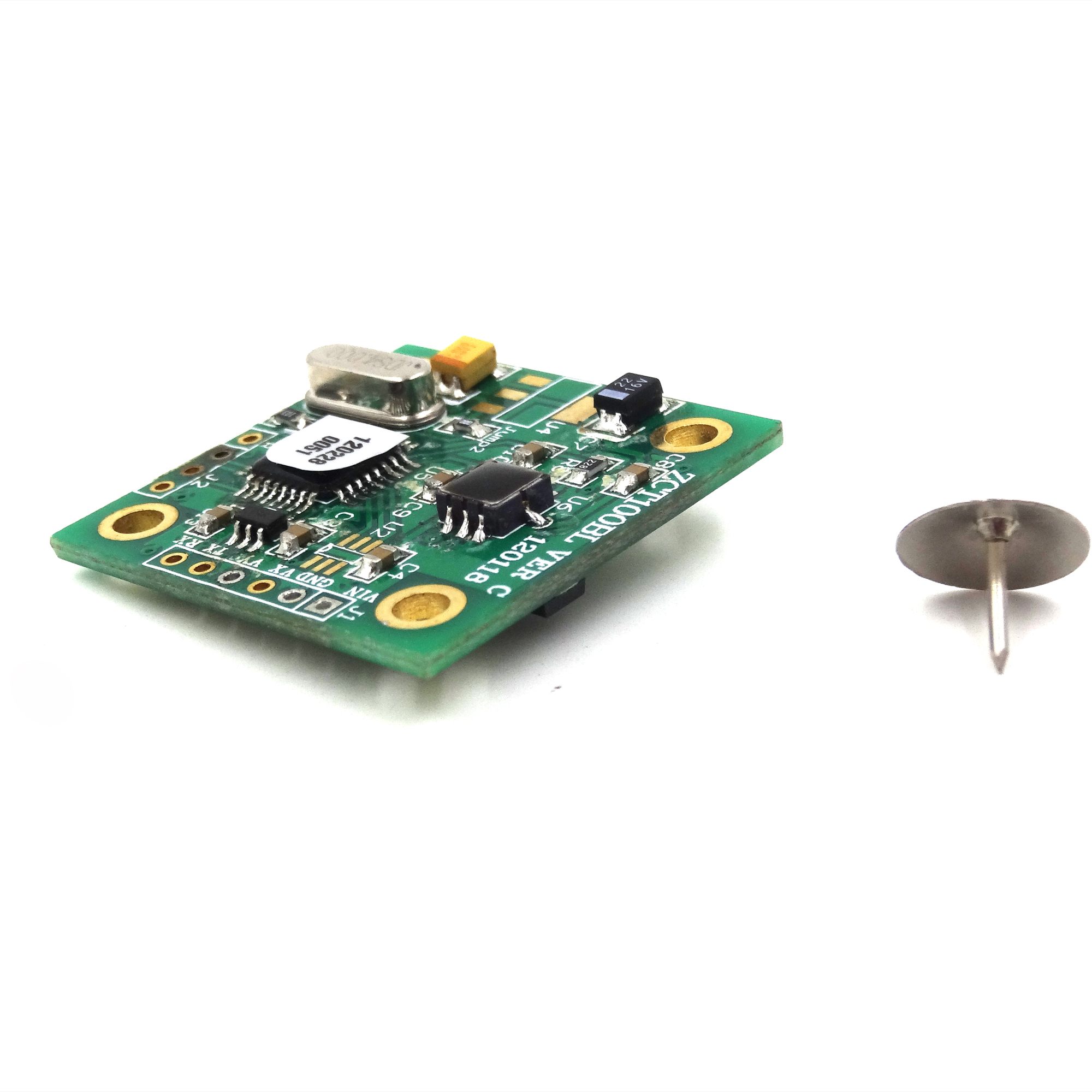 Bare Board Dual Axis Voltage Output Inclinometer