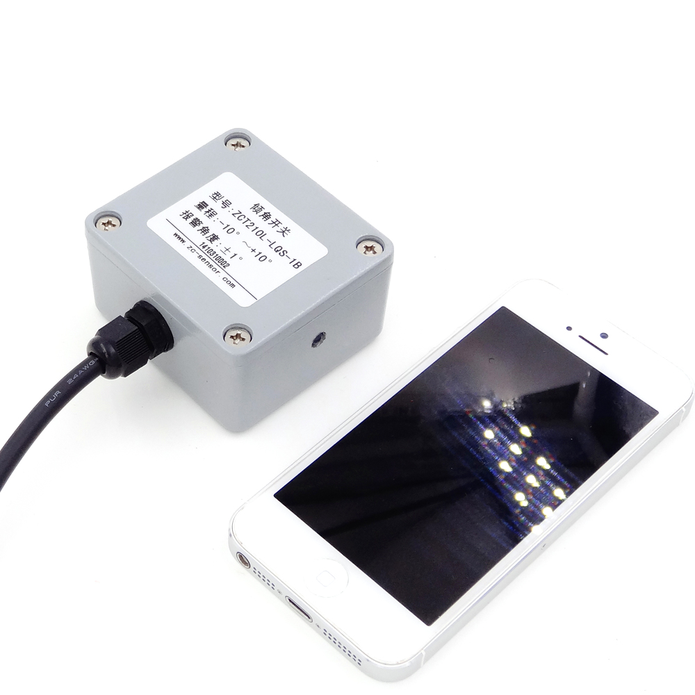 Low Cost Dual Axis Tilt Switch