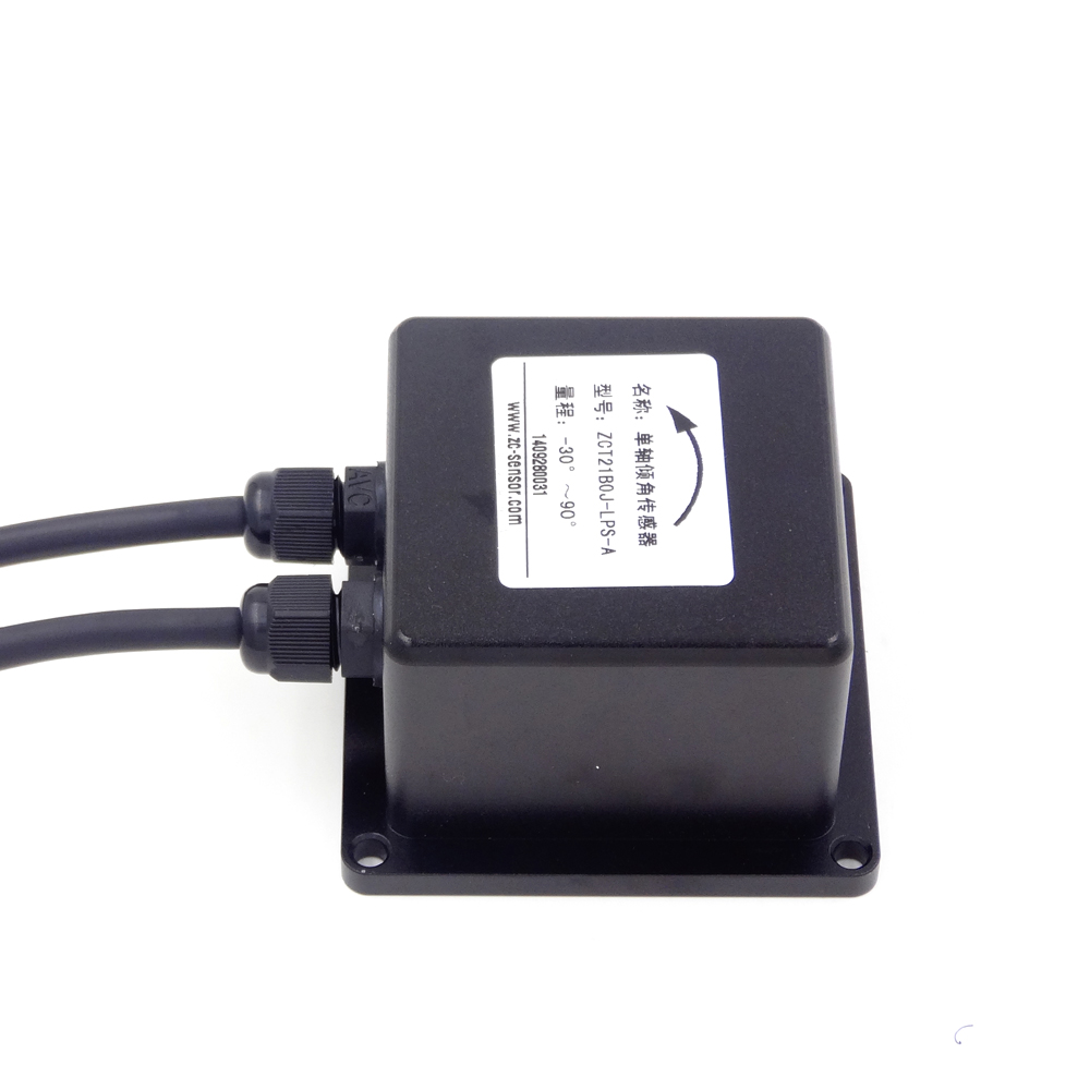 High Reliability Shockproof Single Inclinometer Sensor