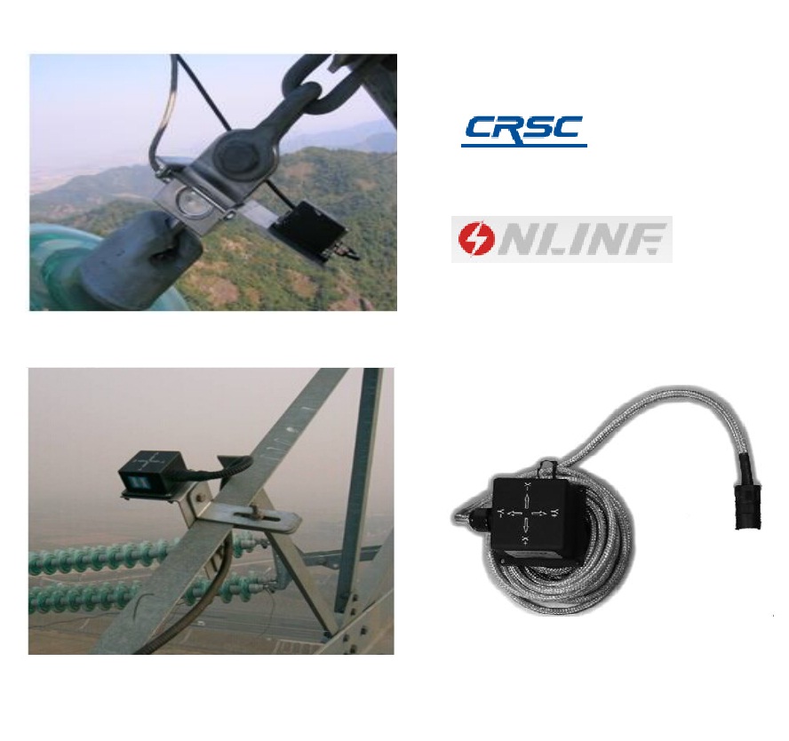 Power Line monitoring Inclinometer Sensor