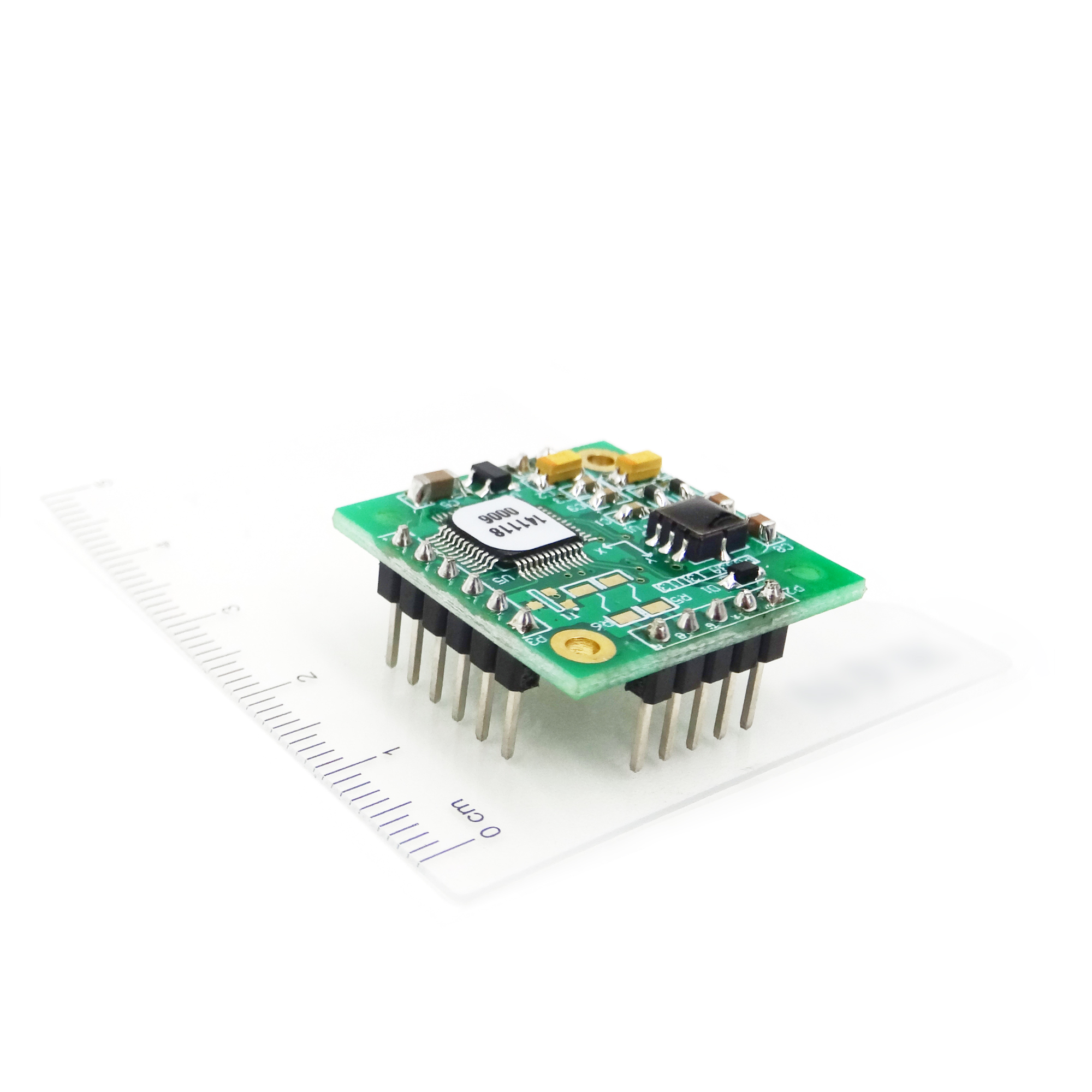 Dual-axis high accuracy inclinometer bare board