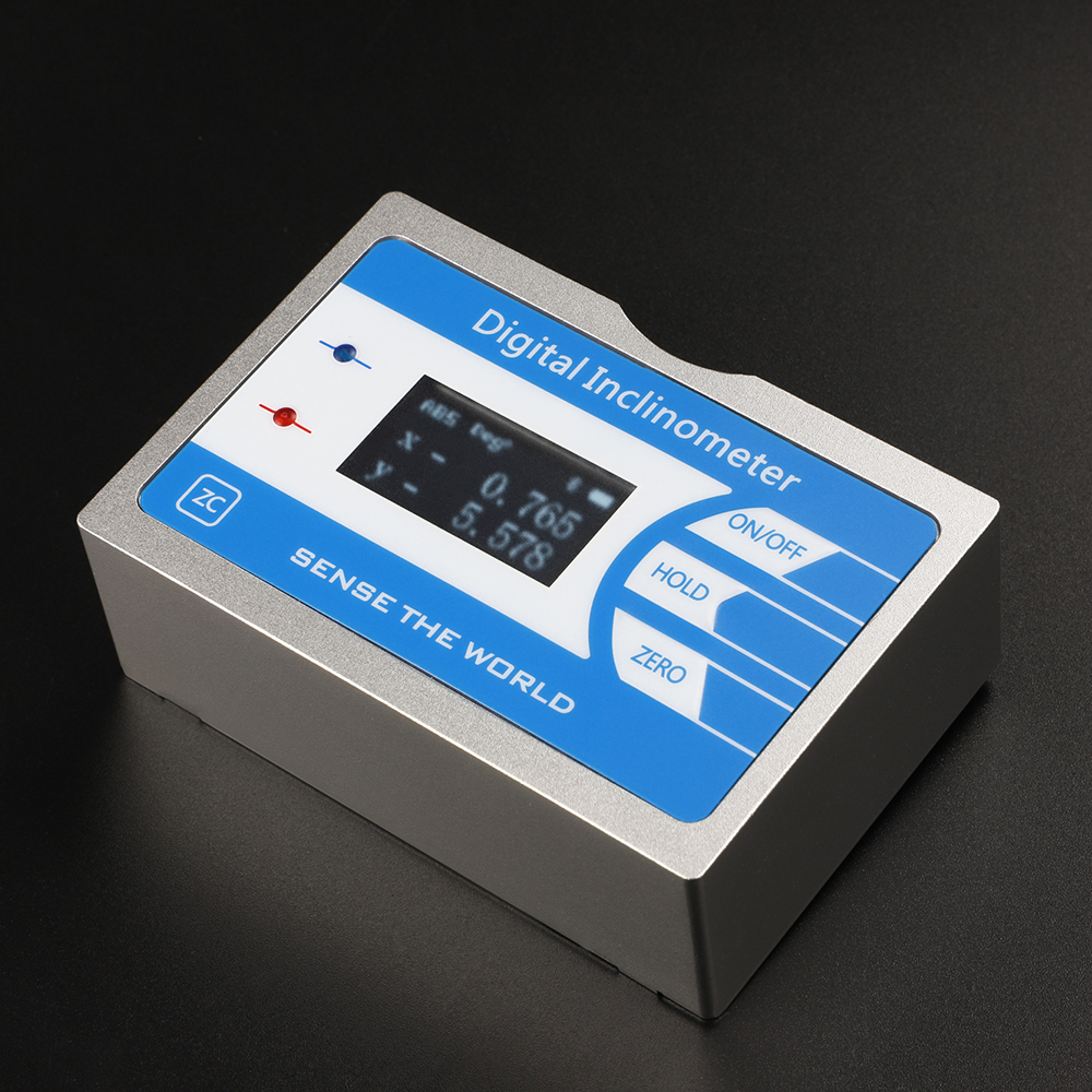 High Accuracy Wireless Digital Inclinometer With Lcd Screen And Strong Magnetic Mounting