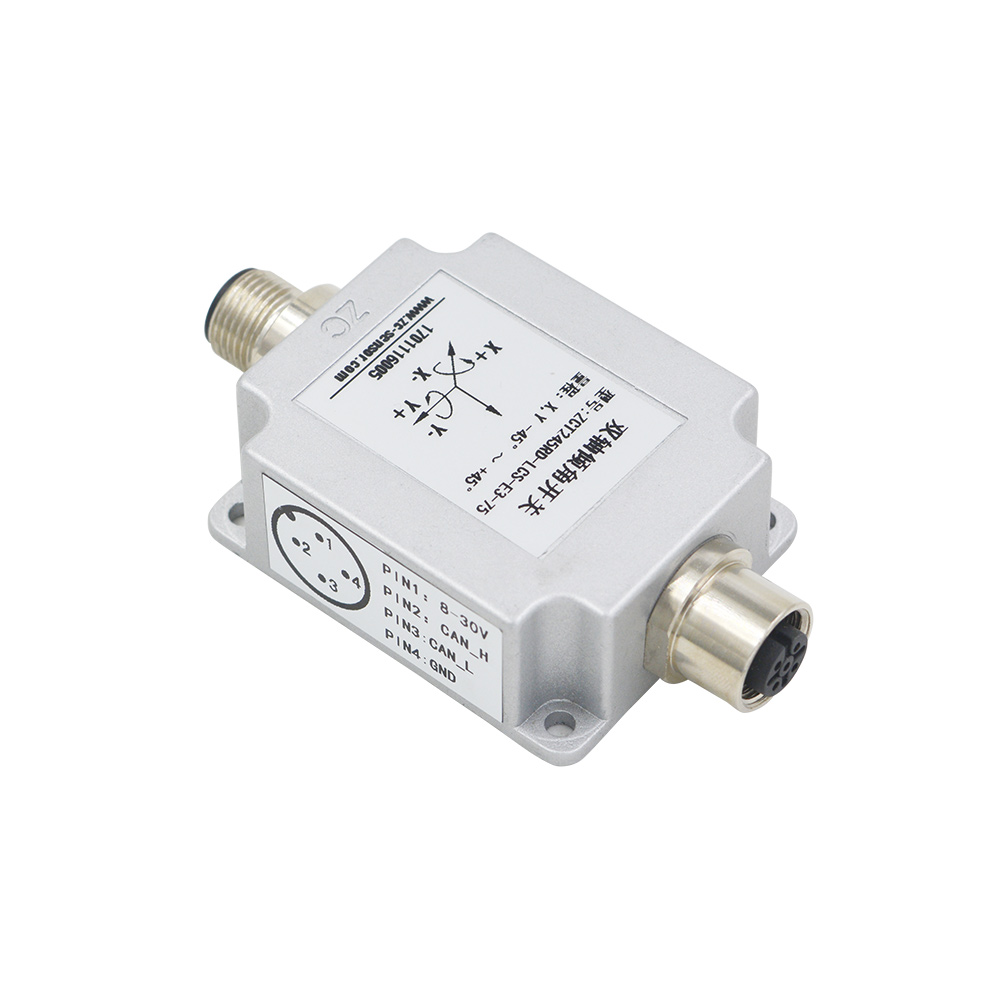 6 axis Accelerator and Gyro CAN output Inclinomter sensor