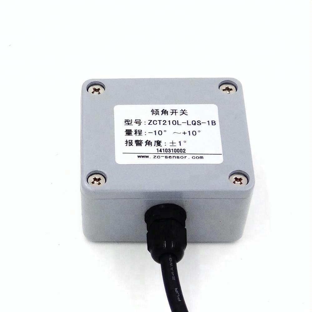 Biaxial axis alarm Relay output tilt switch for aerial lifts