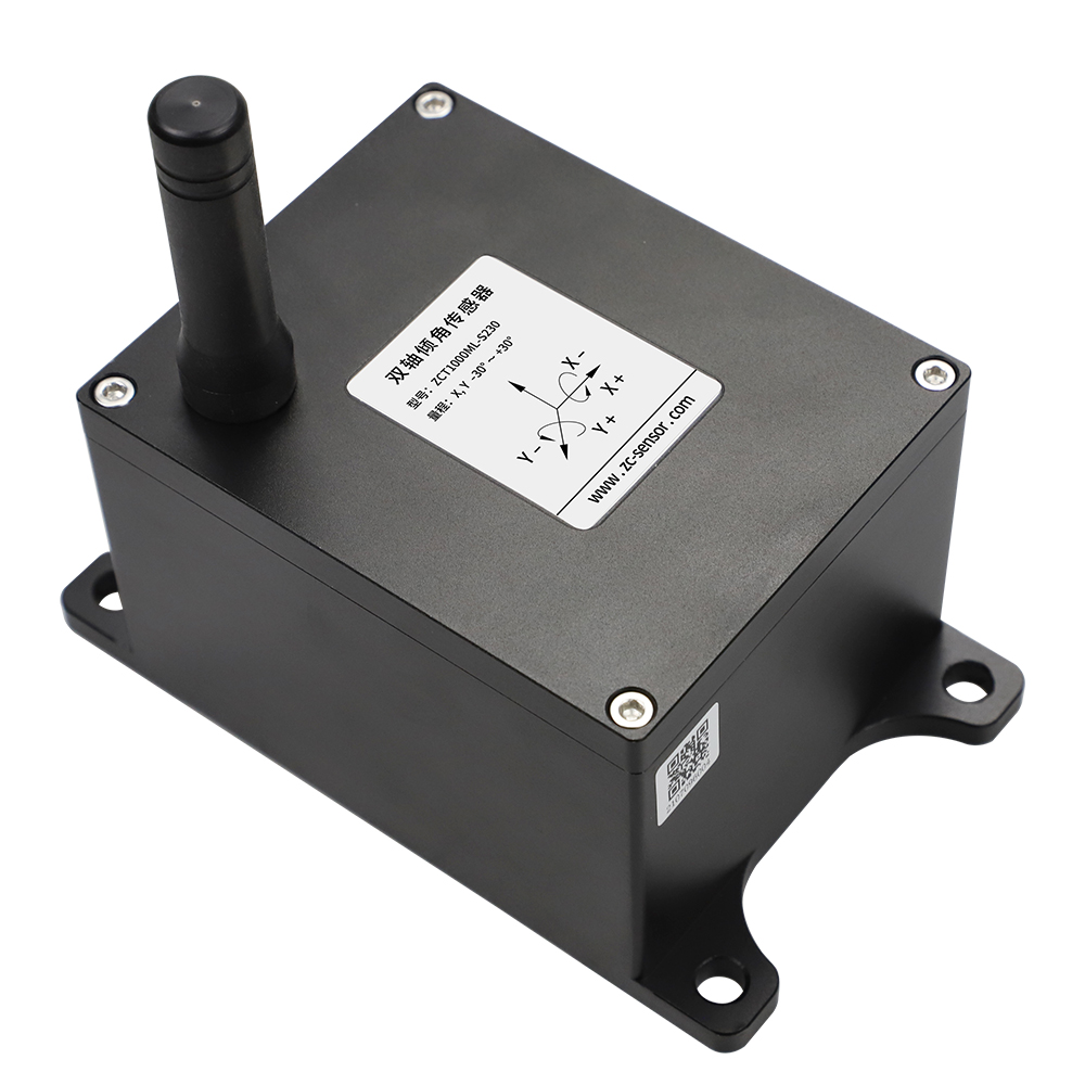 LoraWan Wireless Inclinometer Sensor for European A2A Smart City