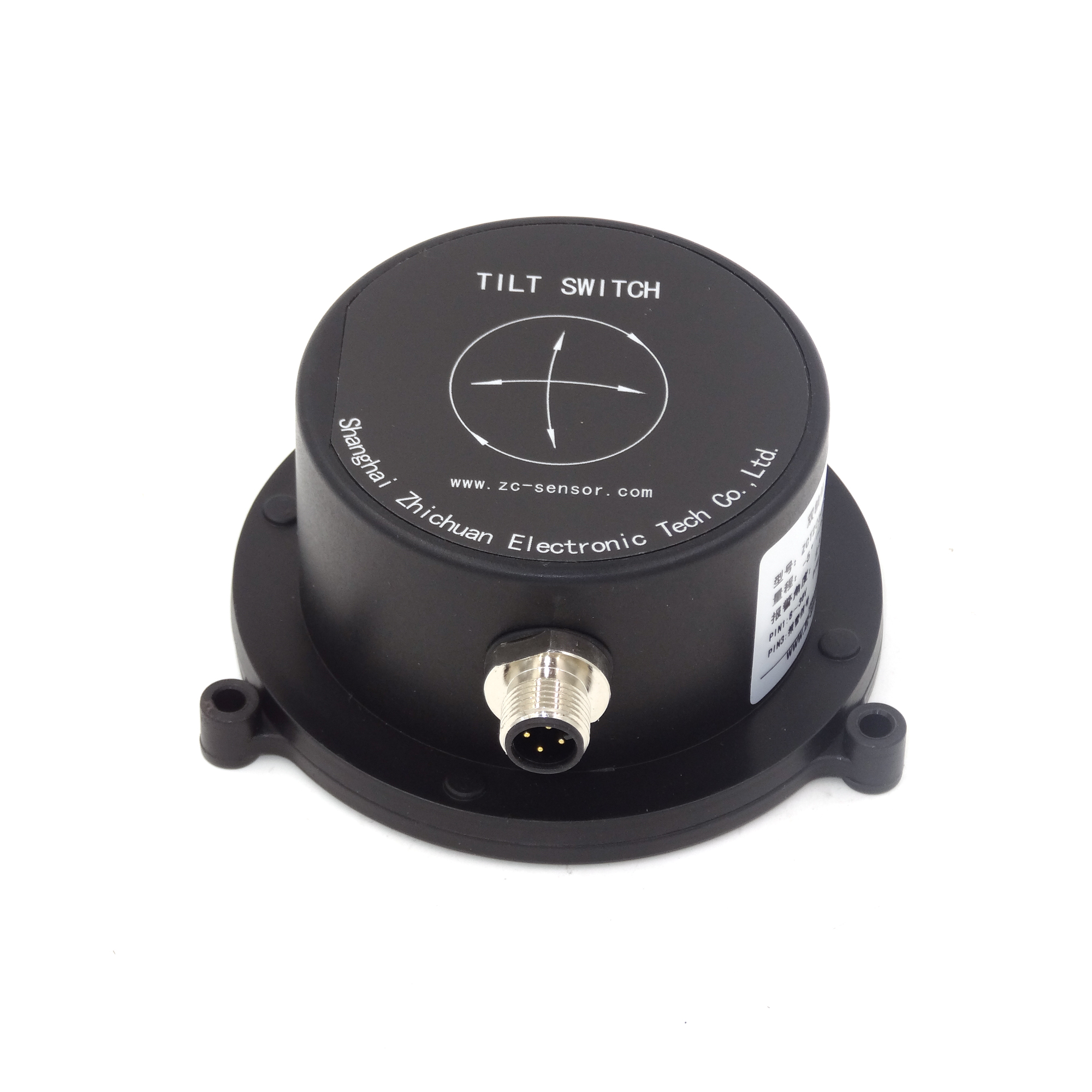 Tilt Switch for aerial work trucks and elevator hoists