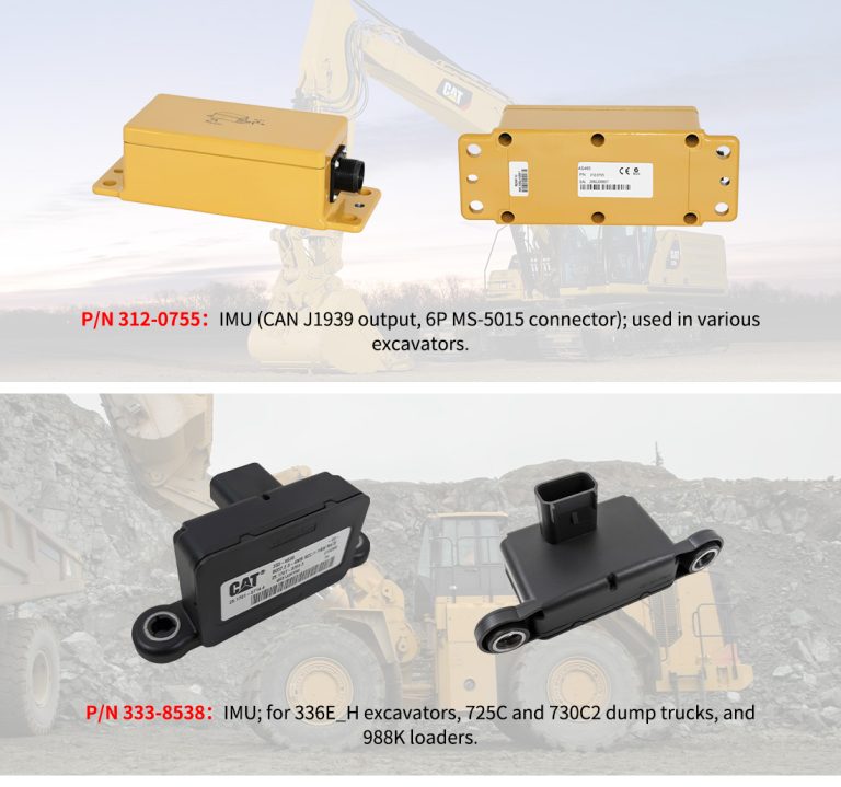 Caterpillar Inertial Sensors